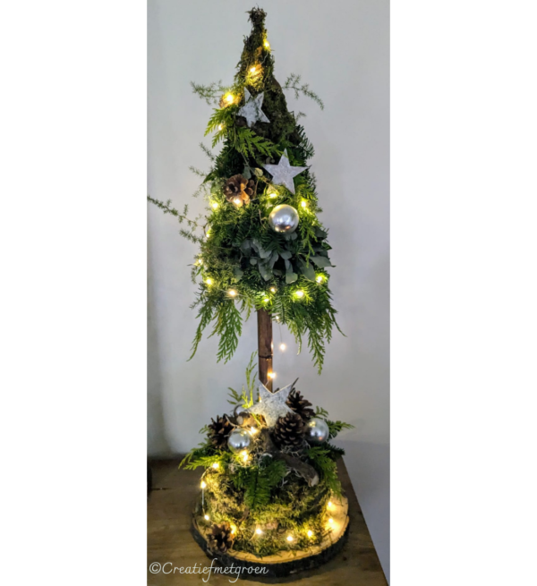 Winters boompje - Creatief Met Groen
